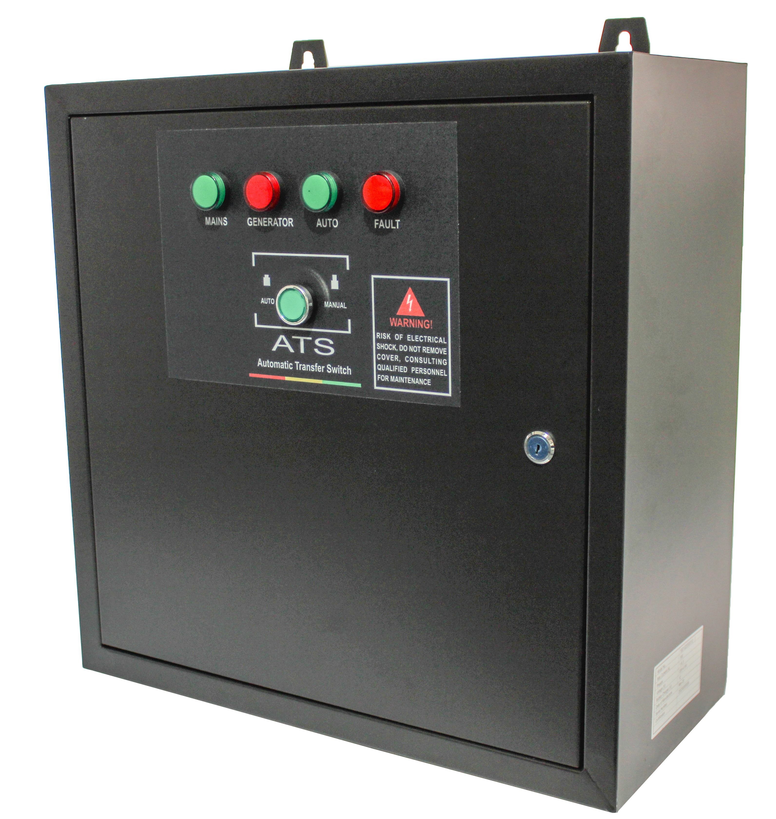 Champion-Generatoren.de - Diesel ATS-Box - Autom. Umschalter